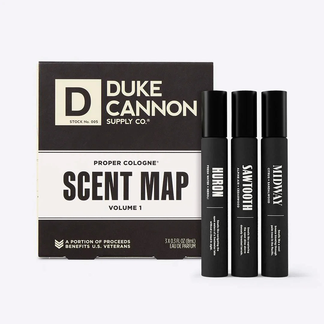 Scent Map Vol. 1 – The Mercantile Kingsburg